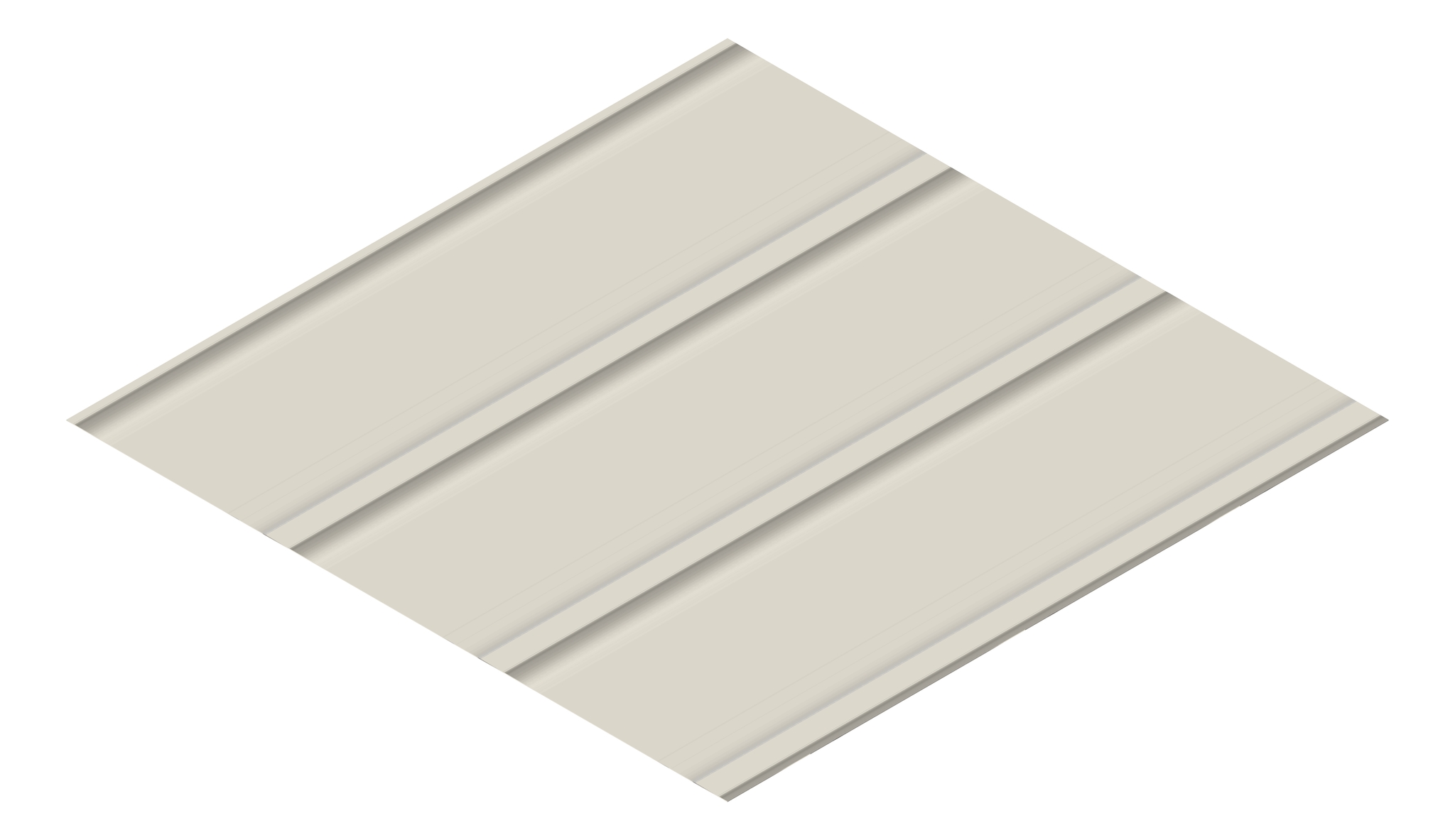 Metal SheetCladding Lysaght Zenith Imperial325 DuneMatt - BIMcontent.com