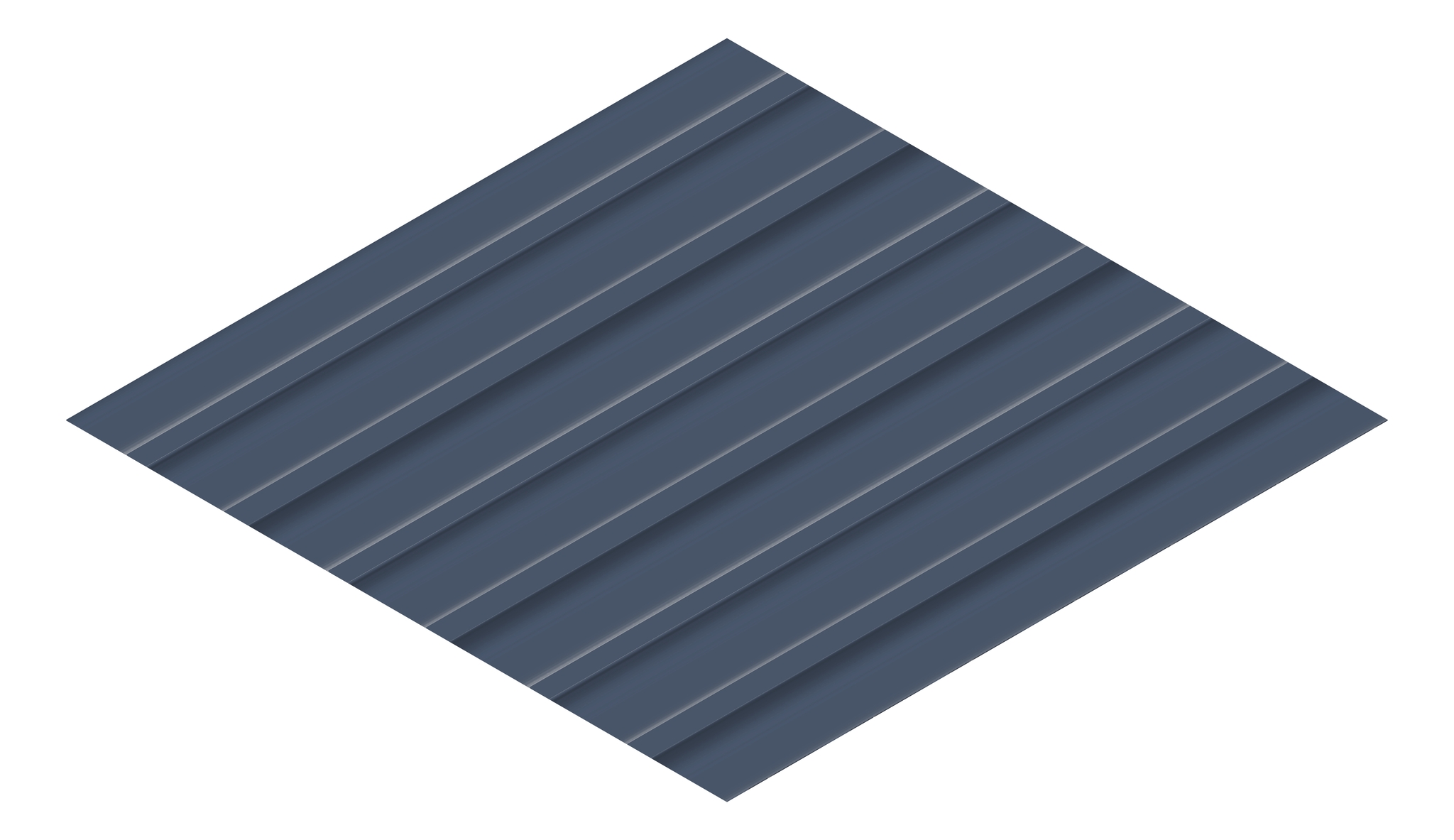 Metal SheetCladding Lysaght Zenith Longline305 DeepOcean - BIMcontent.com