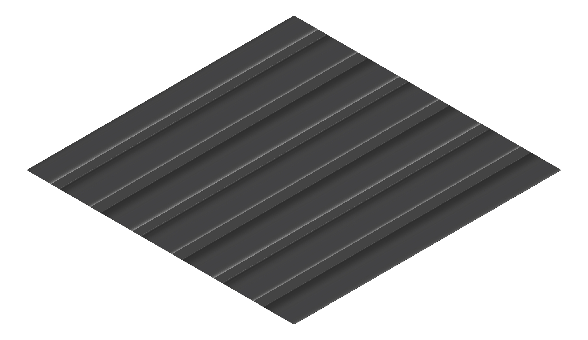 Metal SheetCladding Lysaght Zenith Longline305 Monument - BIMcontent.com