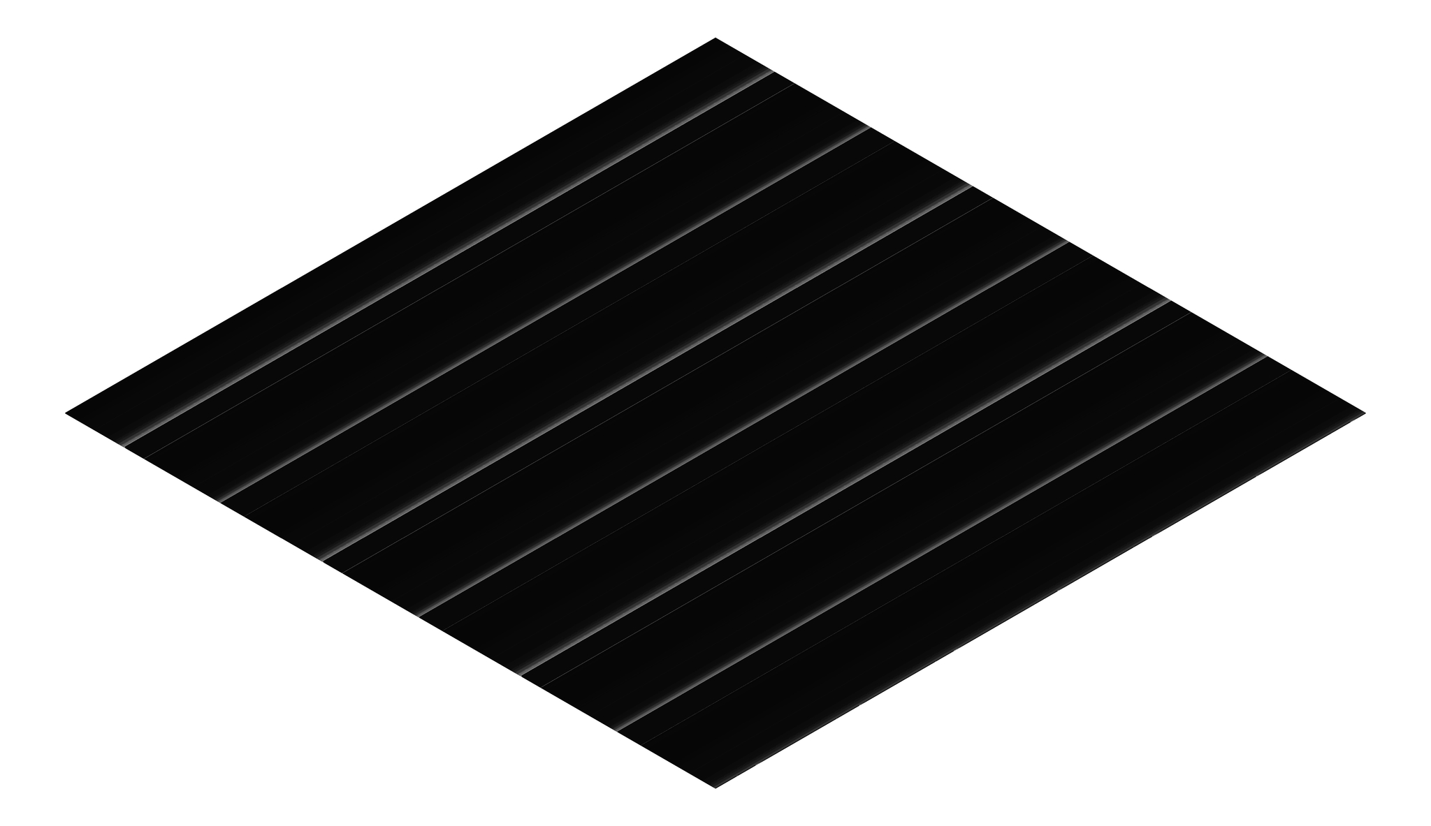 Metal SheetCladding Lysaght Zenith Longline305 NightSky - BIMcontent.com