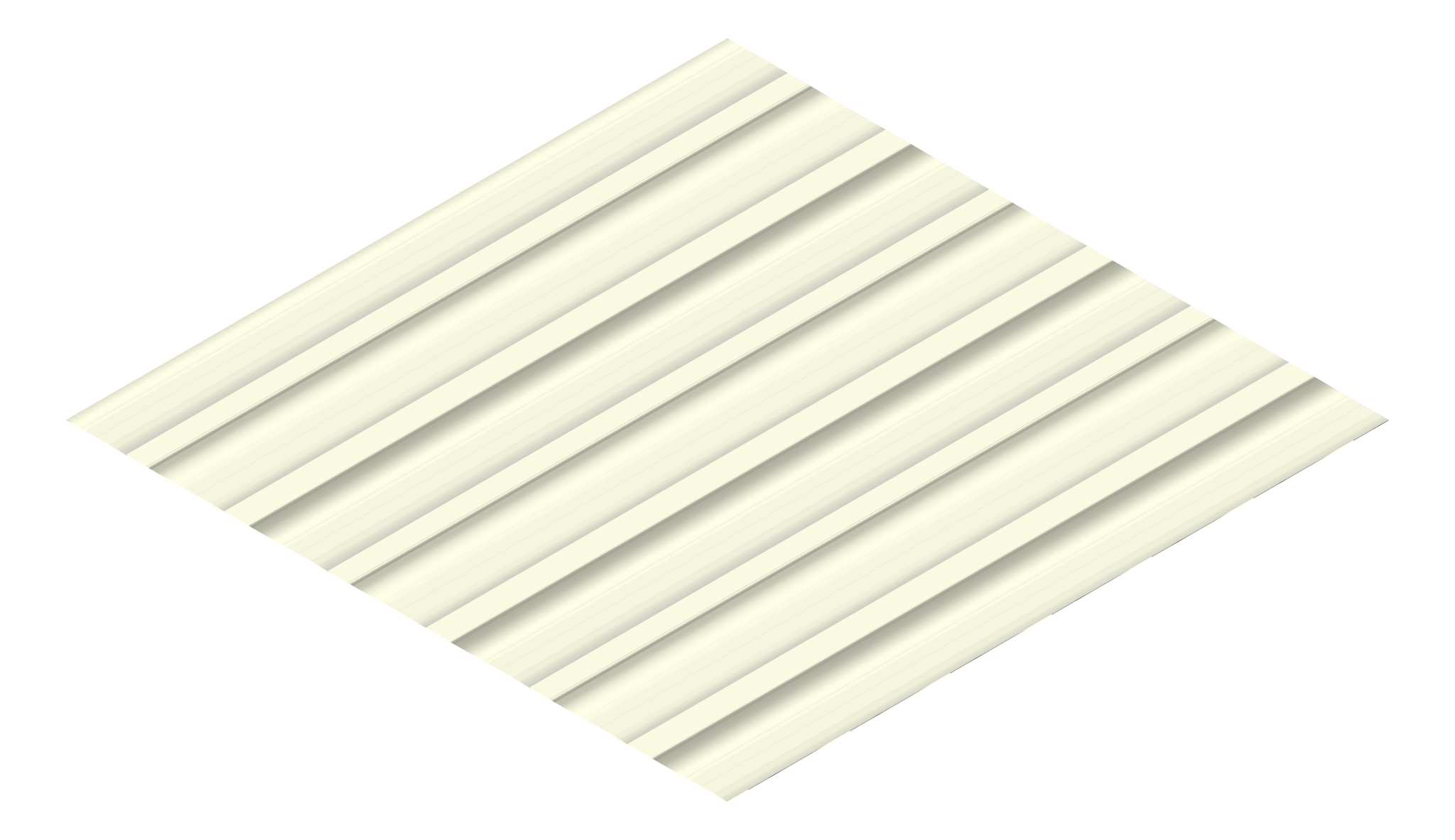 Metal SheetCladding Lysaght Zenith Longline305 Rhea - BIMcontent.com