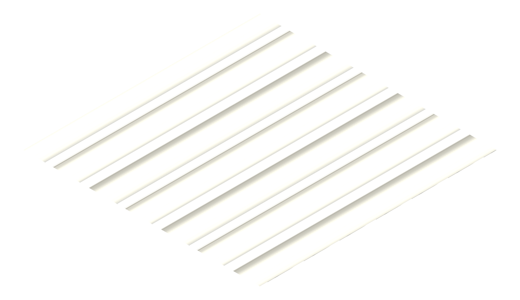 Metal SheetCladding Lysaght Zenith Longline305 SurfmistMatt ...